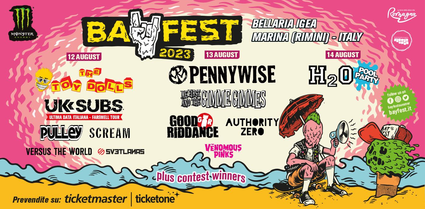 SCREAM - BAY FEST 2023 - Hub Music Factory