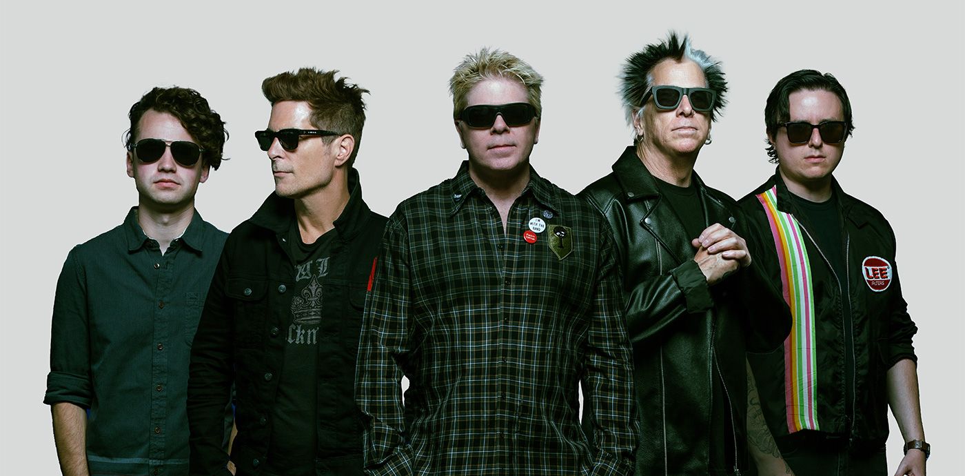 THE OFFSPRING: UNICA DATA ITALIANA AD AGOSTO - Hub Music Factory